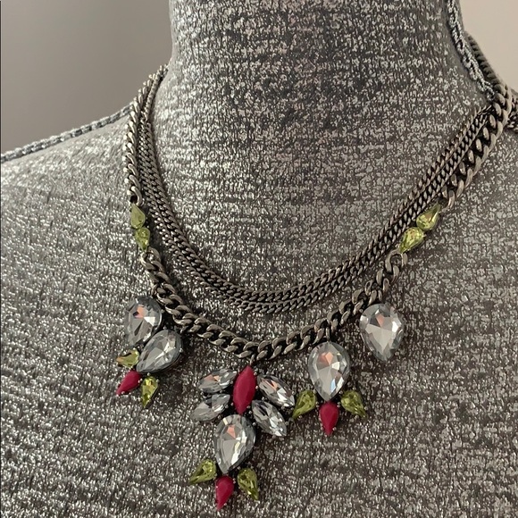 Jessica Simpson | Jewelry | Chain Js Necklace | Poshmark